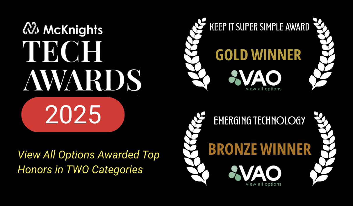 View All Options Wins Two Prestigious Awards for AI Powered Medicaid ...